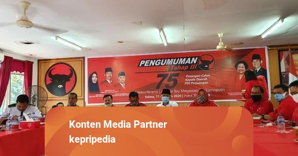 Ini Jagoan PDI Perjuangan di Pilkada Kabupaten/Kota se-Kepri | kumparan.com Ini Jagoan PDI Perjuangan di Pilkada Kabupaten/Kota se-Kepri | kumparan.com